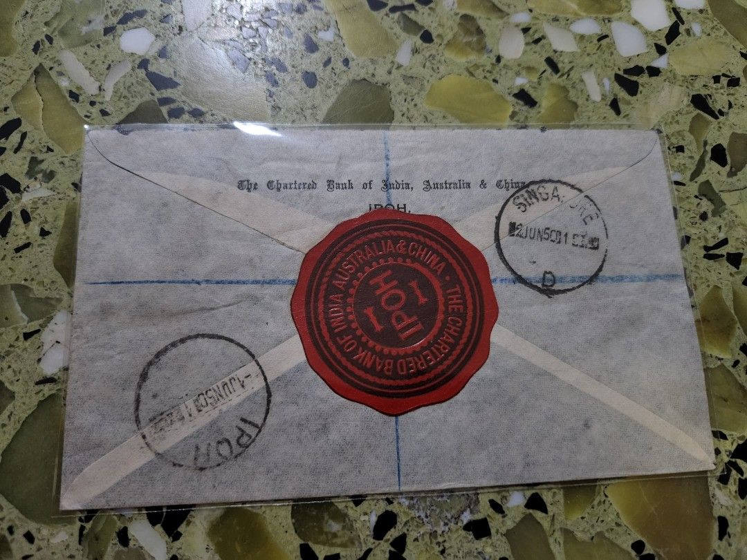 Cover letter, Hobbies & Toys, Memorabilia & Collectibles, Stamps ...