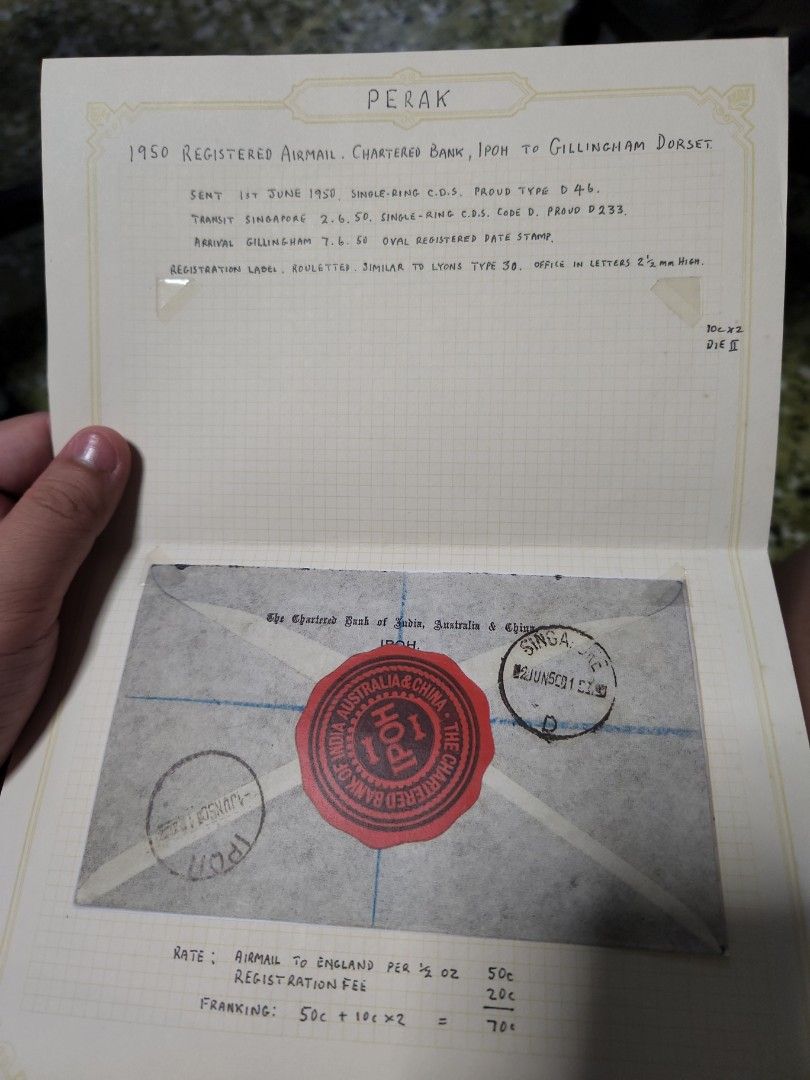 Cover letter, Hobbies & Toys, Memorabilia & Collectibles, Stamps ...