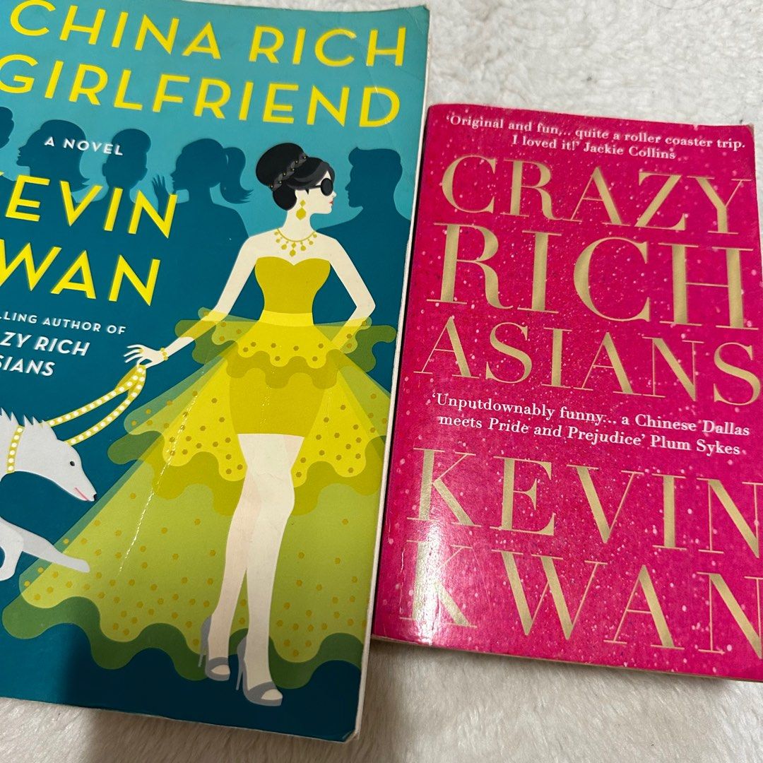 Crazy Rich Asians Books, Hobbies & Toys, Books & Magazines, Fiction ...