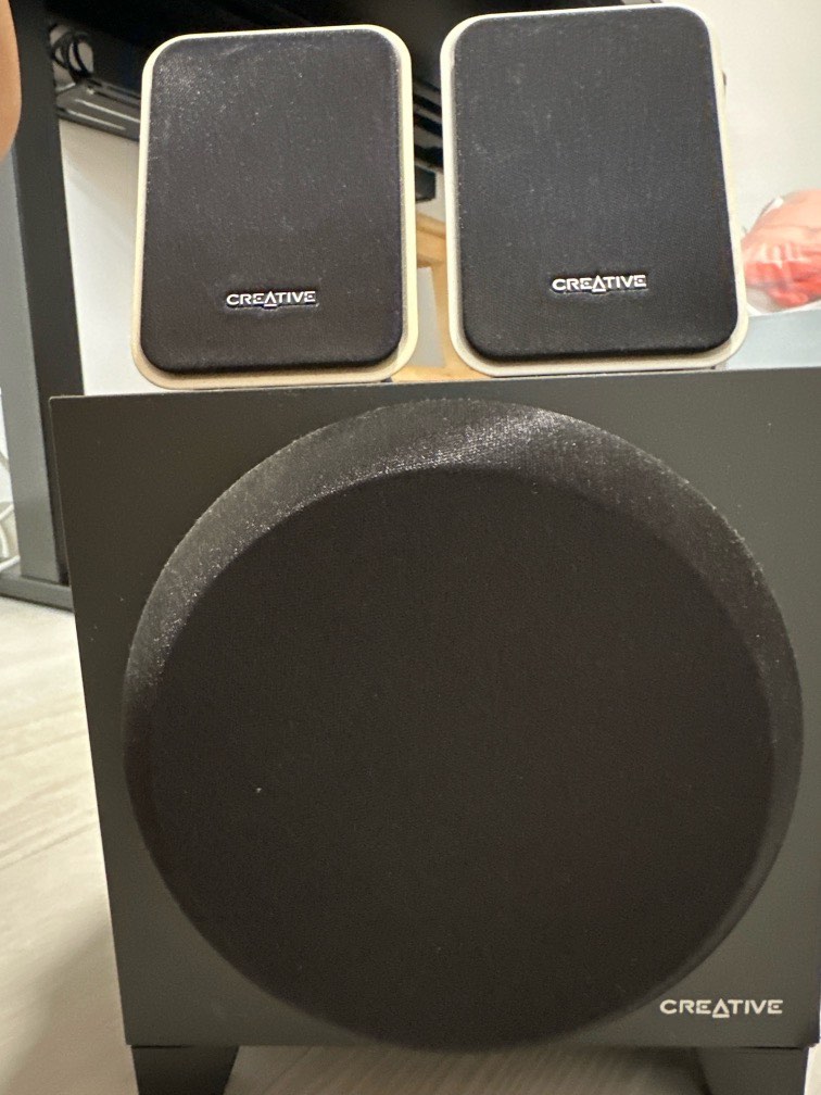 Creative inspire S2 speakers (to bless), Audio, Soundbars, Speakers ...