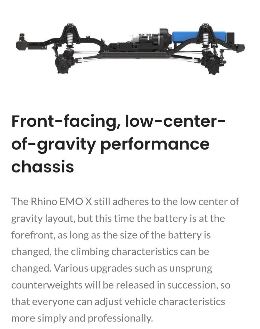 CrossRC EMO X 3 Recovery Vehicle RTR CRAWLER 4X4 TRUCK, Hobbies & Toys ...