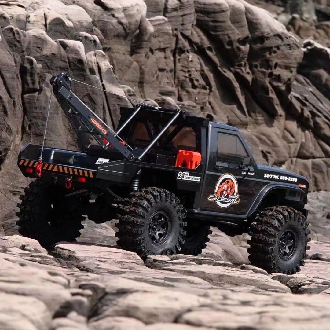CrossRC EMO X 3 Recovery Vehicle RTR CRAWLER 4X4 TRUCK, Hobbies & Toys ...
