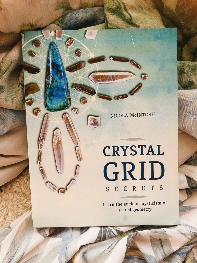 Crystal Grid Secrets by Nicola McIntosh, Hobbies & Toys, Books & Magazines, Fiction & Non ...