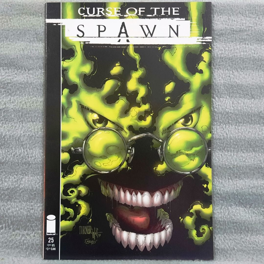 Curse of the Spawn #25 (Image Comics) Alan McElroy, Dwayne Turner, Clayton Crain, Todd McFarlane ...
