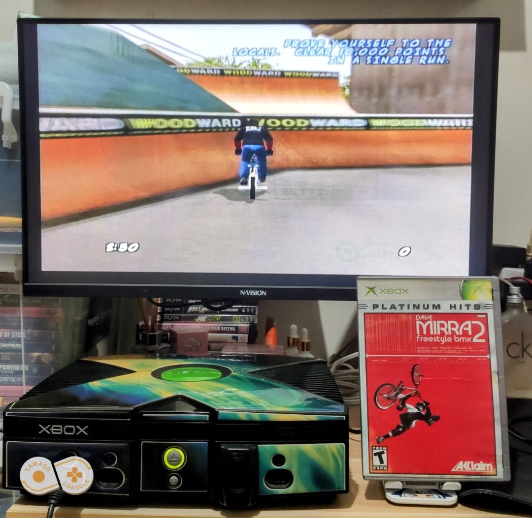 Dave Mirra Freestyle BMX 2 - [OG XBOX Game] [NTSC / ENGLISH Language], Video Gaming, Video Games ...