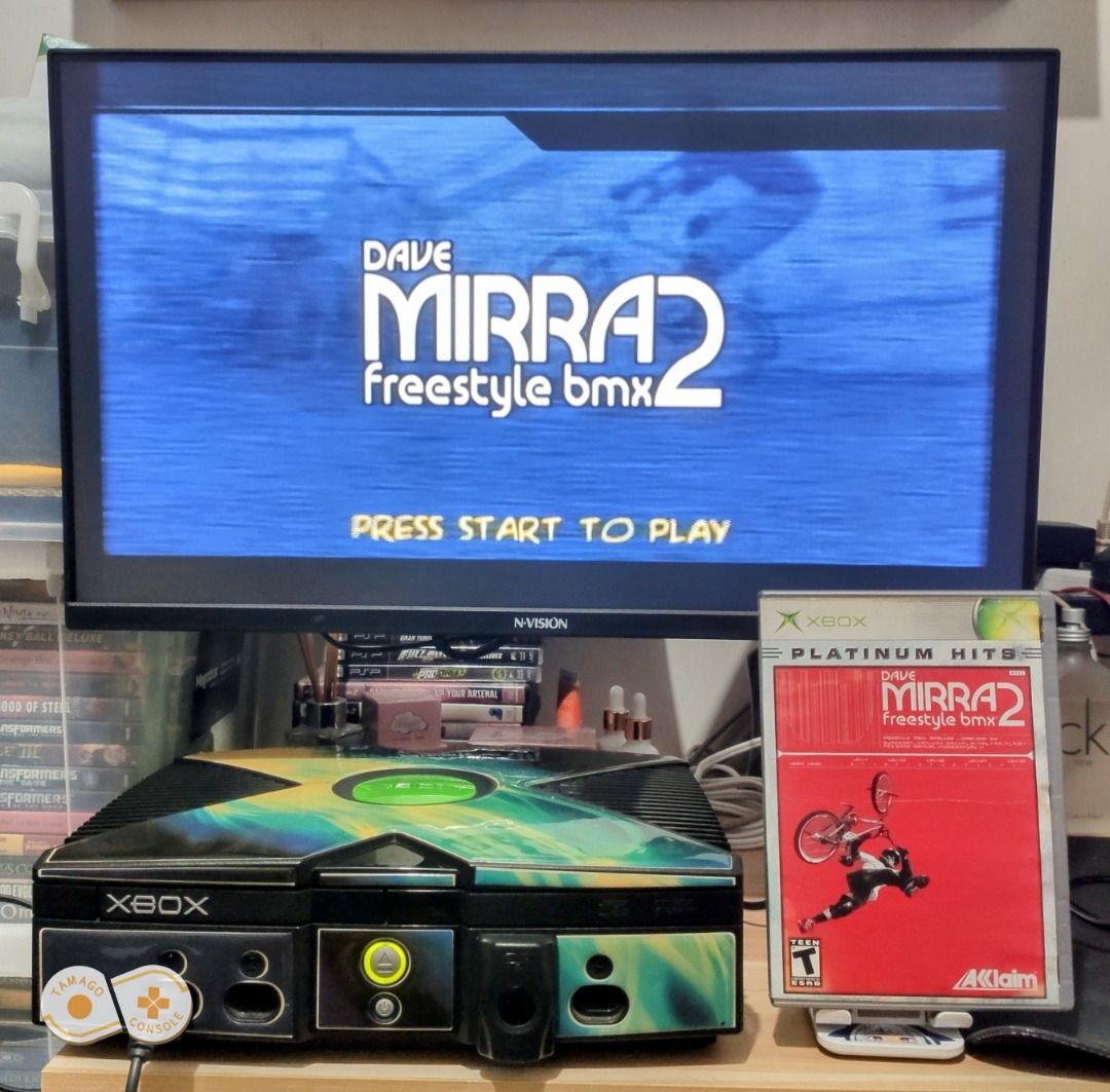 Dave Mirra Freestyle BMX 2 - [OG XBOX Game] [NTSC / ENGLISH Language ...