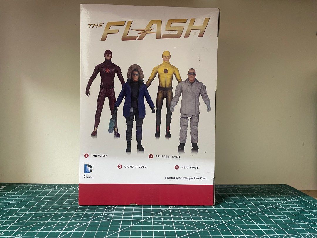 DC Collectibles Reverse Flash, Hobbies & Toys, Toys & Games on Carousell