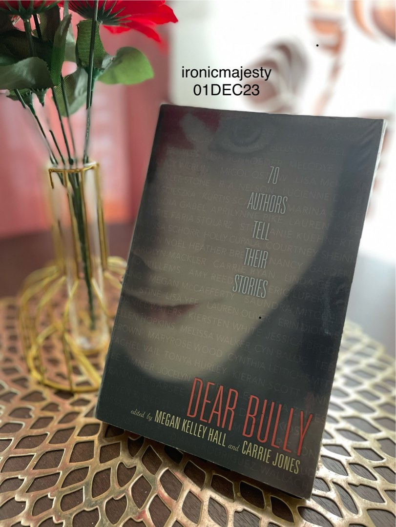 Dear Bully, Hobbies & Toys, Books & Magazines, Fiction & Non-Fiction on ...