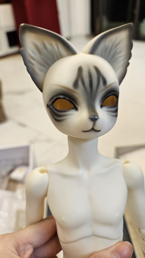 Dear Mine Dune Silver Scales MSD 1/4 BJD, Hobbies & Toys, Toys & Games ...