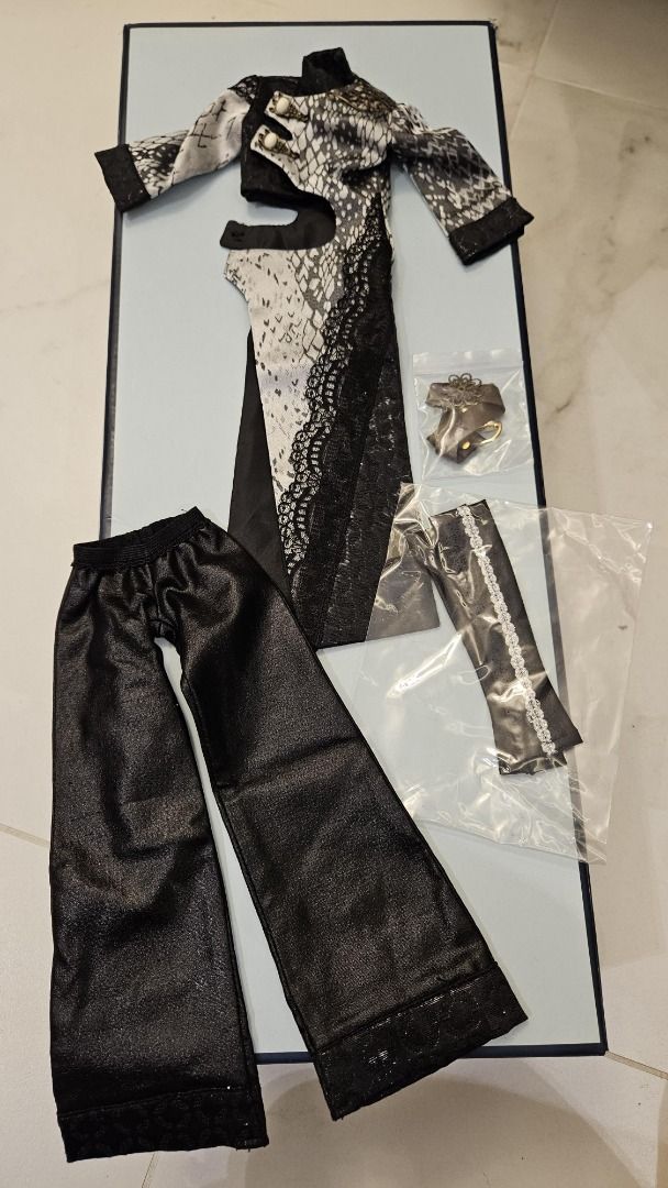 Dear Mine Dune Silver Scales MSD 1/4 BJD, Hobbies & Toys, Toys & Games ...