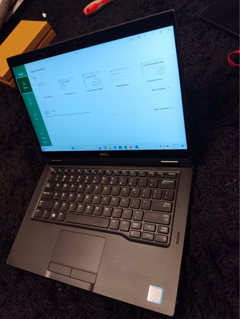 Dell 360 degree latitude 7390. 2 in one touch screen core i5 , 8 ...