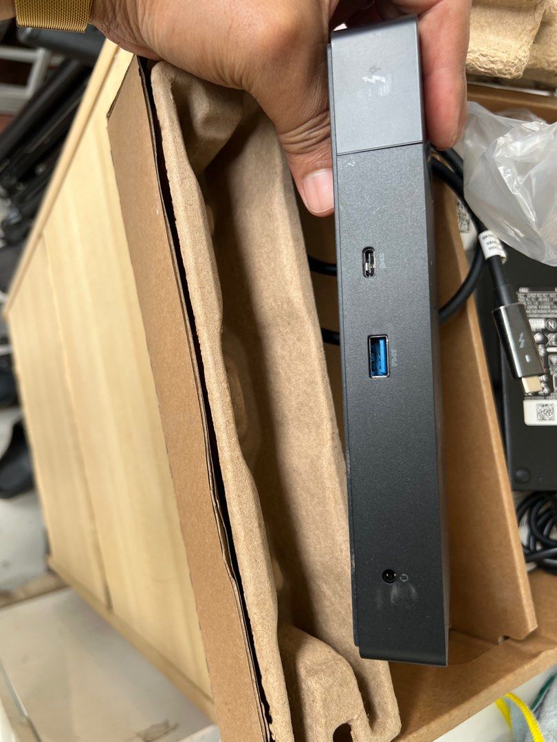Dell Docking station, Computers & Tech, Parts & Accessories, Computer ...