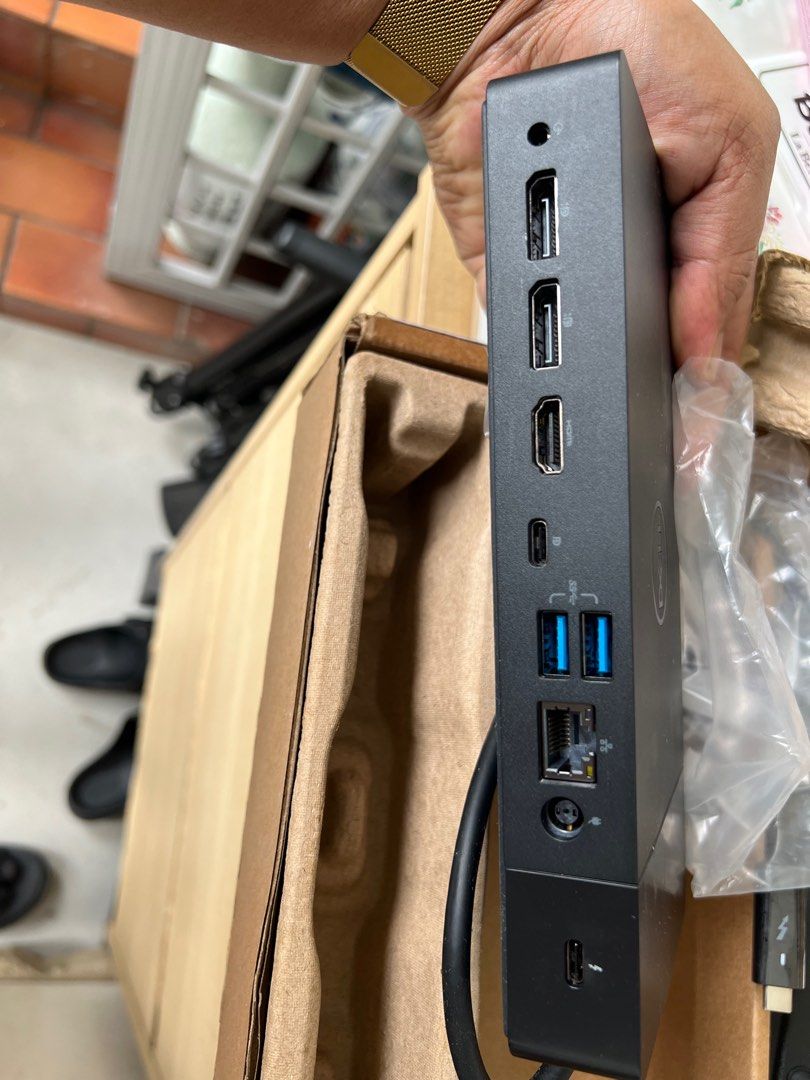 Dell Docking Station Computers Tech Parts Accessories Computer Parts On Carousell