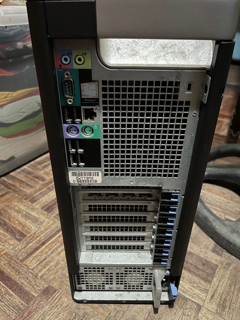 Dell Precision Tower 5810, Computers & Tech, Desktops on Carousell