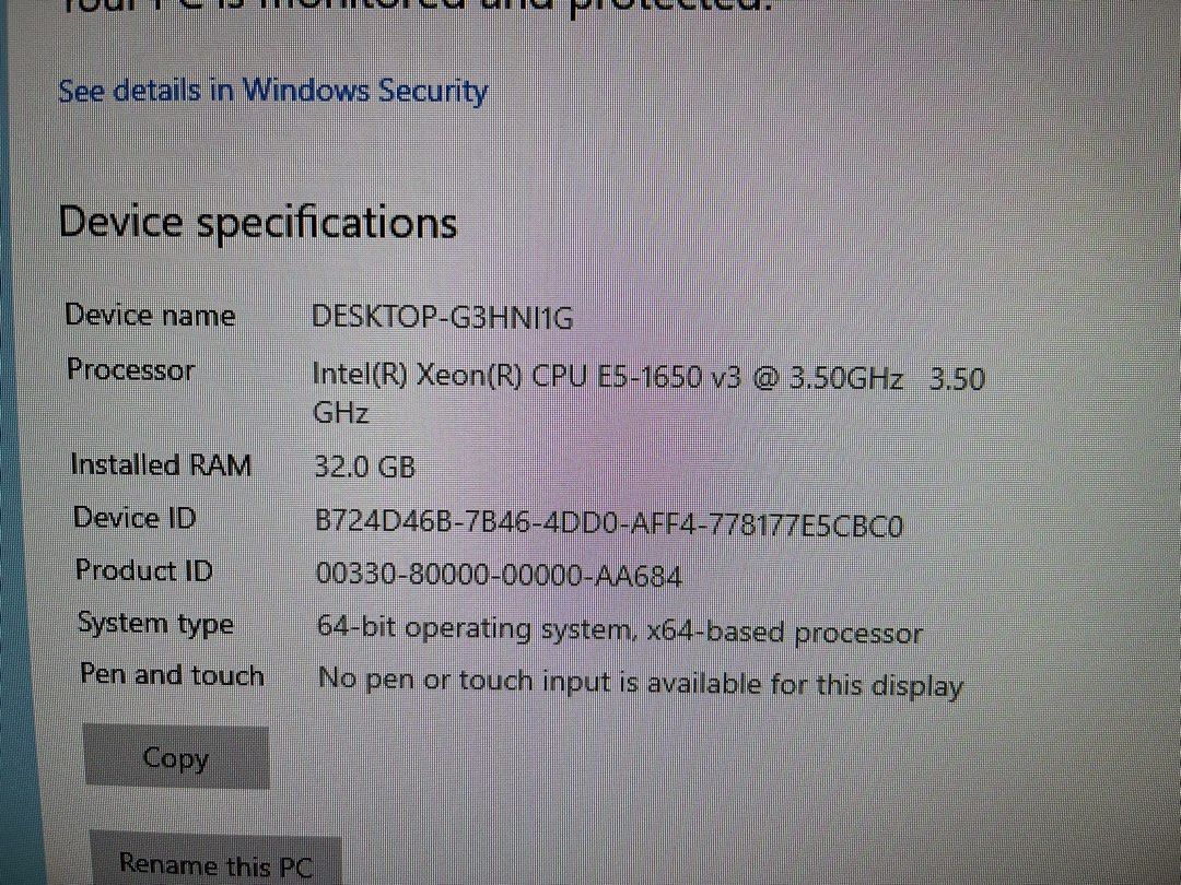 Dell Precision Tower 5810, Computers & Tech, Desktops on Carousell