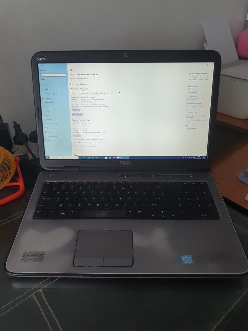 Dell XPS L702x old 17' inch laptop, Computers & Tech, Laptops ...