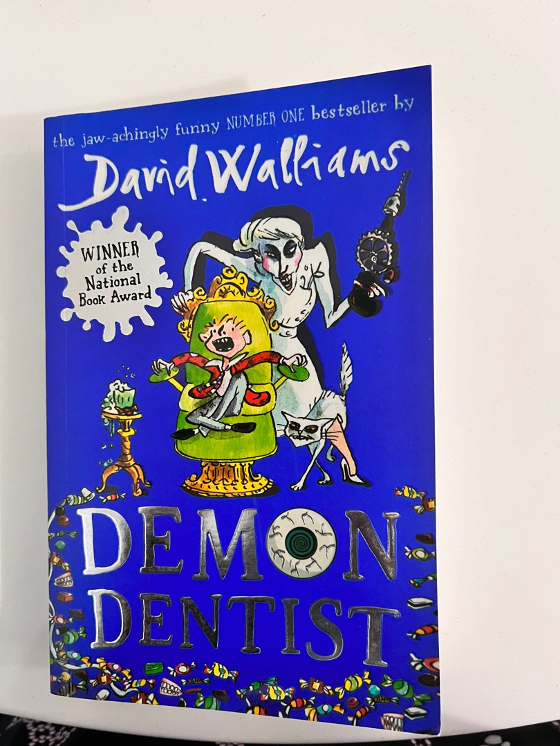 Demon Dentist- David Walliams, Hobbies & Toys, Books & Magazines ...