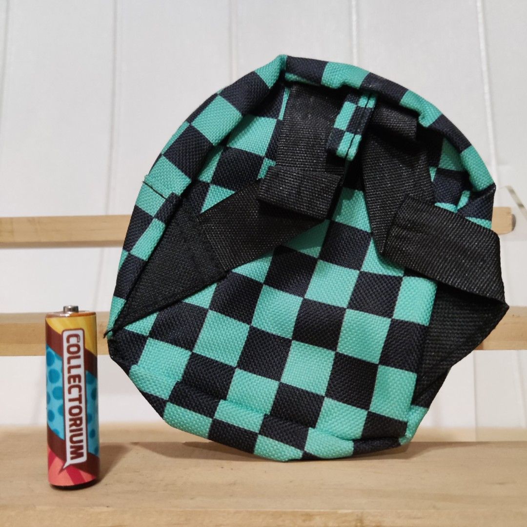 Demon Slayer Mini Backpack Kamado Tanjiro, Hobbies & Toys, Toys & Games ...