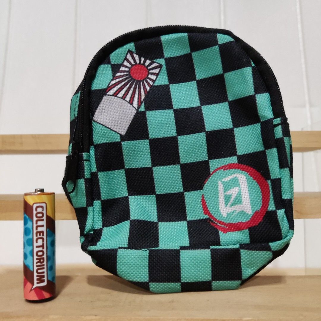Demon Slayer Mini Backpack Kamado Tanjiro, Hobbies & Toys, Toys & Games ...