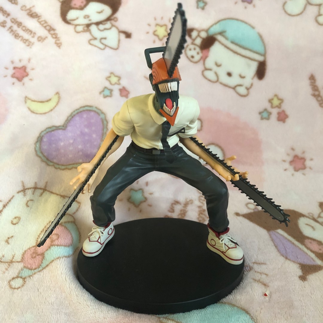 Denji CSM Figure (Banpresto Bandai), Hobbies & Toys, Memorabilia ...