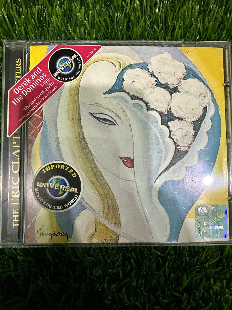 Derek and the Dominos - Layla CD, Hobbies & Toys, Music & Media, CDs ...