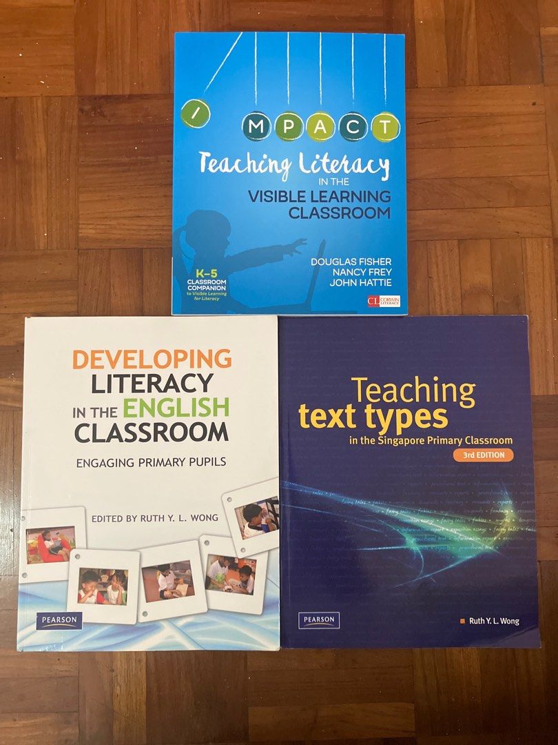 Developing literacy in English classroom and teaching text types NIE ...