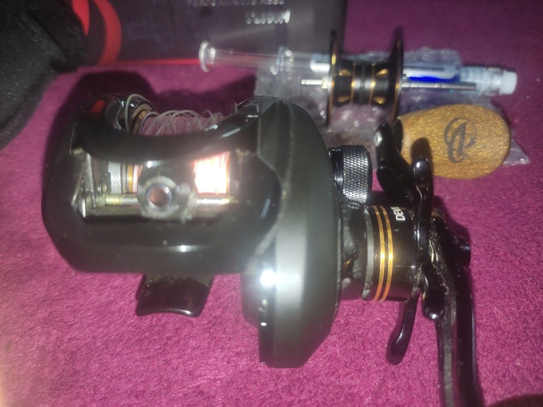 Devil Craft TEXLA TL100H Left Handed, Sports Equipment, Fishing on ...