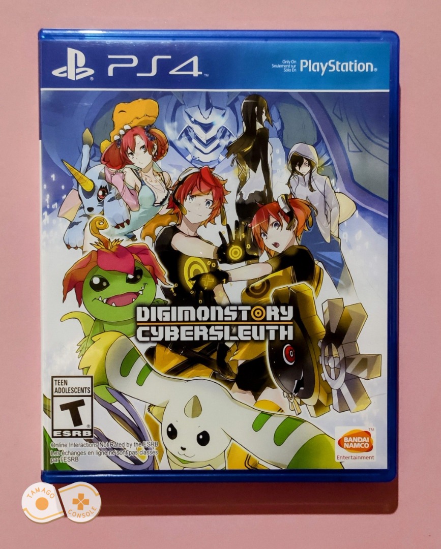 Digimon Story: Cyber Sleuth - [PS4 Game] [ENGLISH Language], Video ...