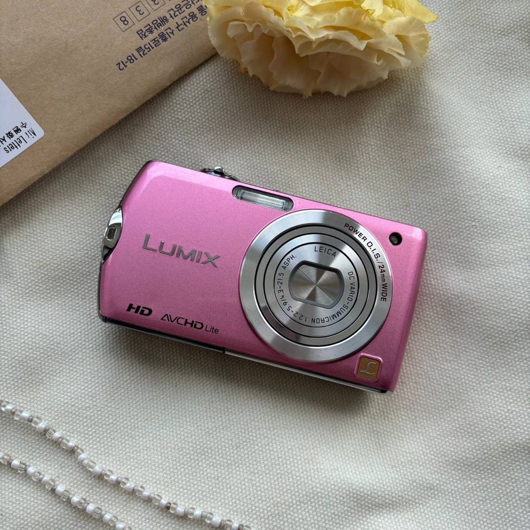 [DIGITAL CAMERA/DIGICAM] PANASONIC LUMIX DMC-FX70 in PINK, Photography ...