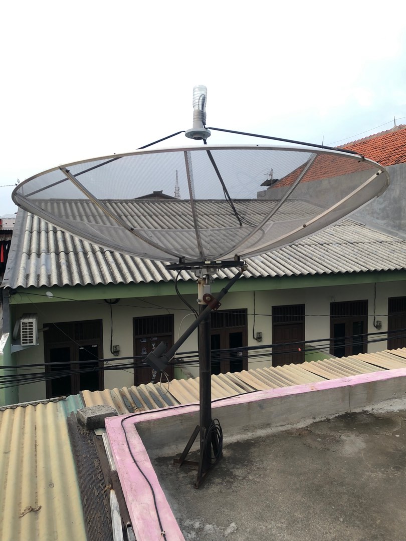 Dijual Cepat Parabola Jaring Venus AL 7210, Jasa, Elektronik dan ...