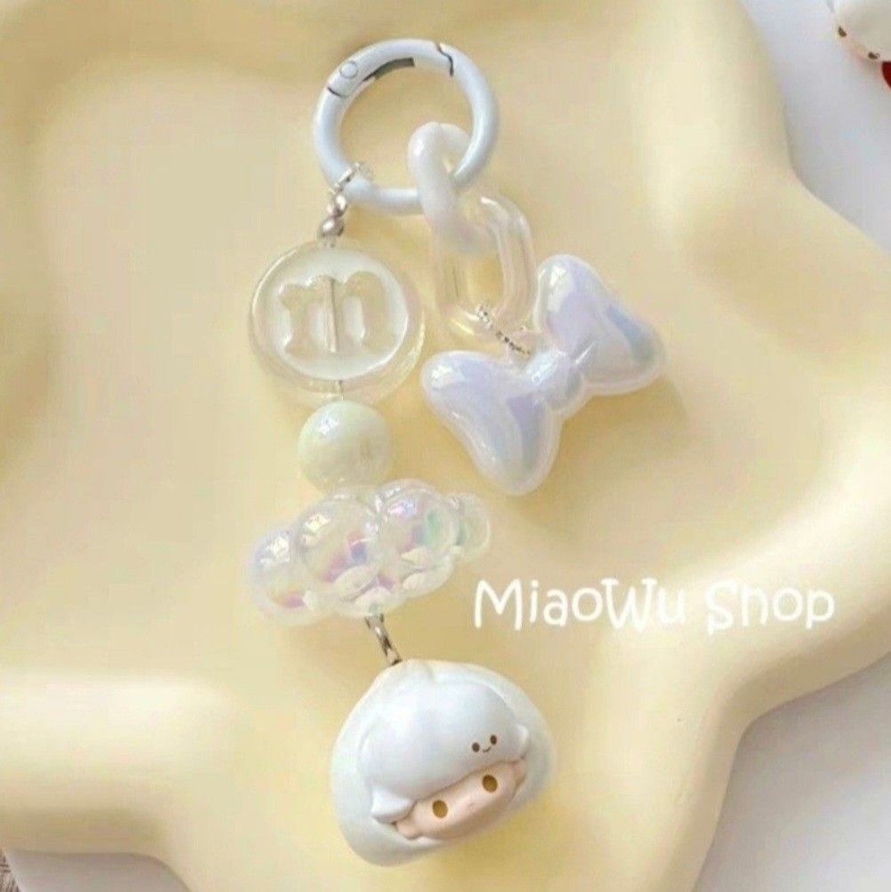 DIMOO Xiao Long Bao Series PopMart PopBean Character Figurines Phone ...