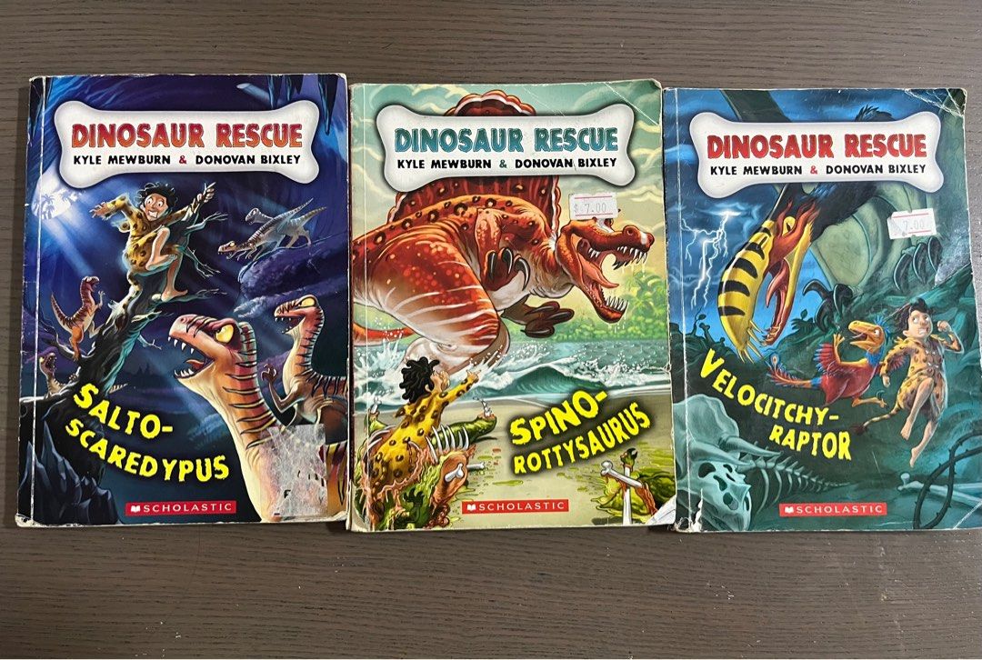 Dinosaur rescue, Hobbies & Toys, Books & Magazines, Children's Books on ...