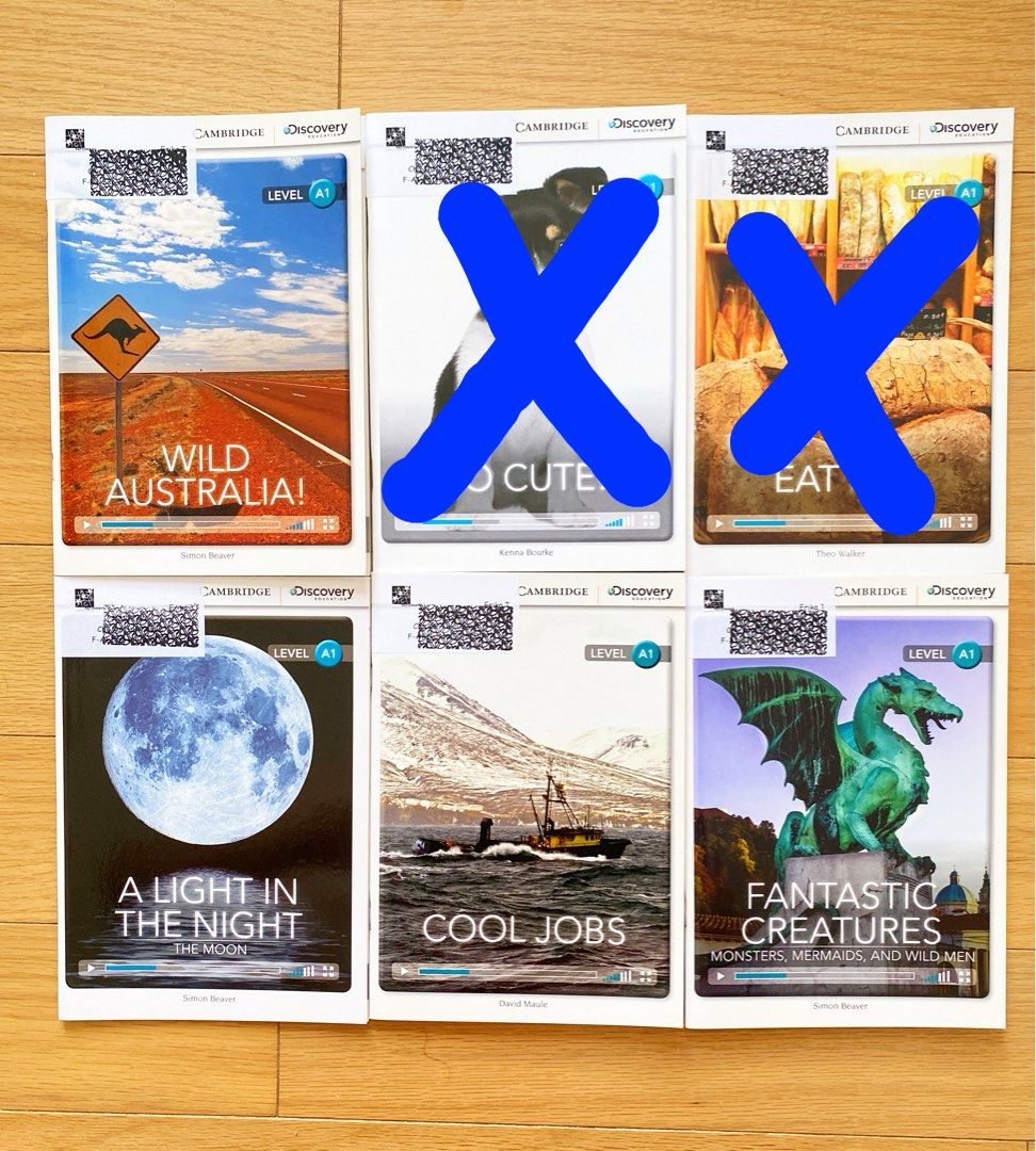 Discovery Education A1（ABC Pathway教科書）, 興趣及遊戲, 書本 & 文具, 小朋友書 - Carousell