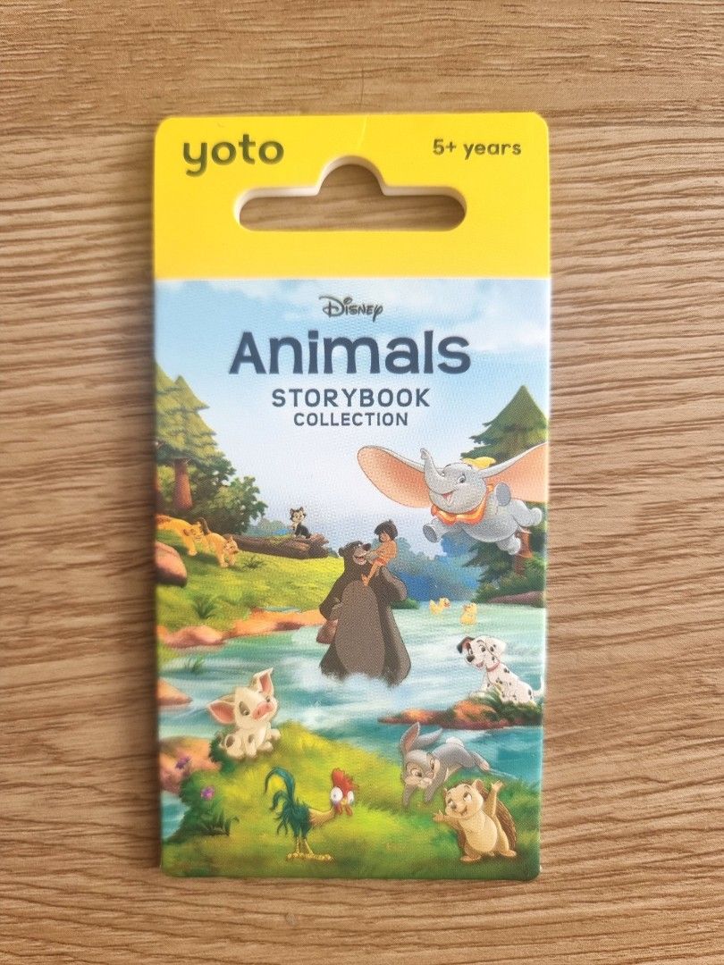 Disney Animals Storybook Collection Yoto card, Hobbies & Toys, Toys ...