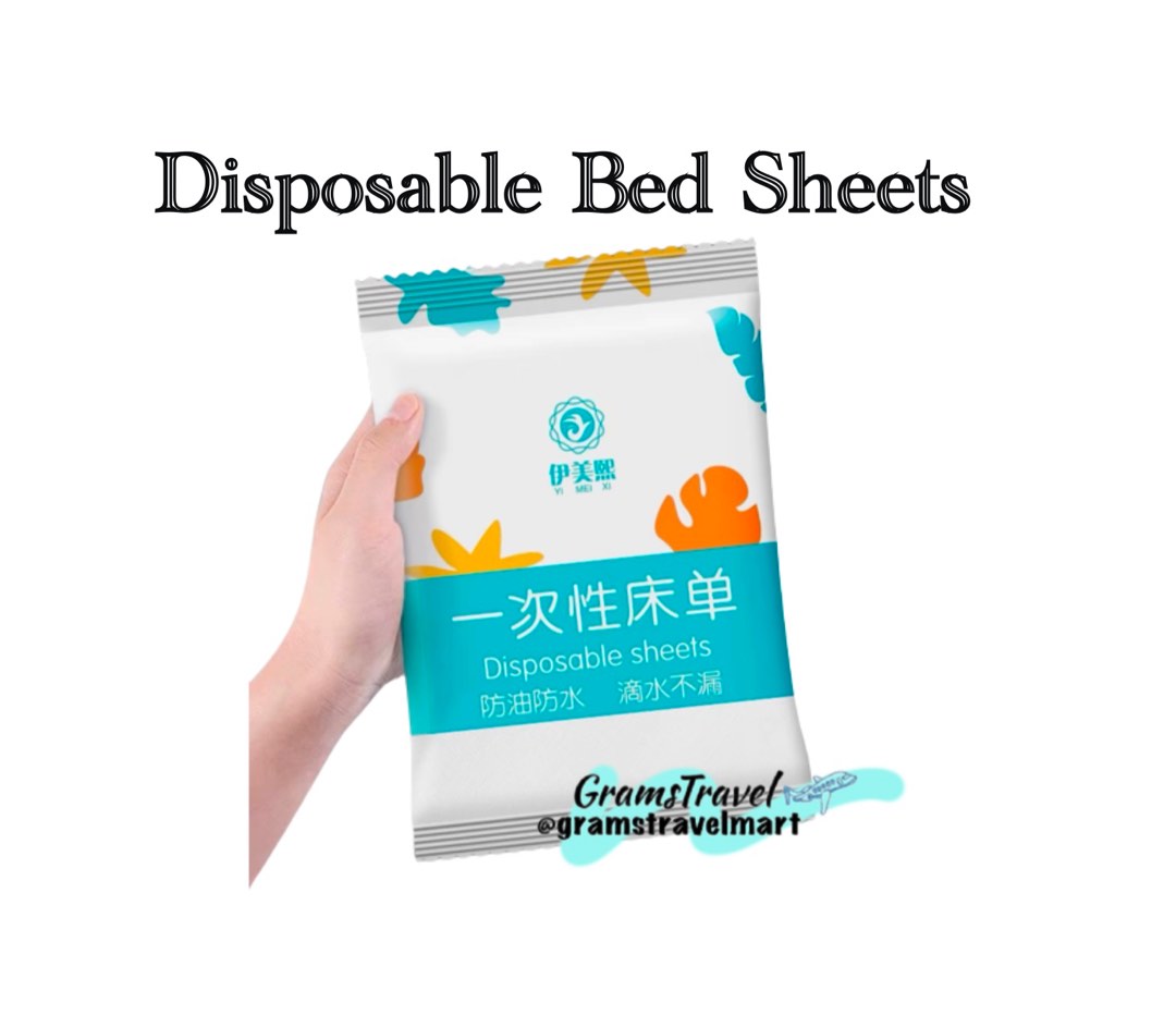 Disposable Sheets, Furniture & Home Living, Bedding & Towels on Carousell