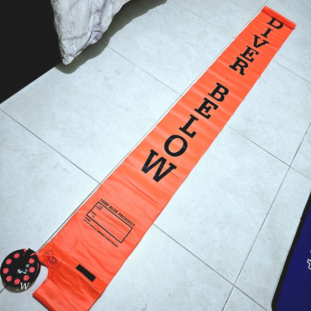 Dive SMB (Surface Marker Buoy), Sports Equipment, Other Sports ...