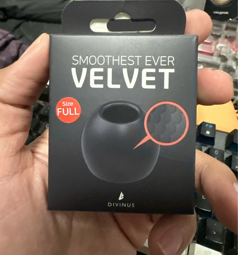 Divinus Velvet Ear tip Full size, Audio, Portable Audio Accessories on ...
