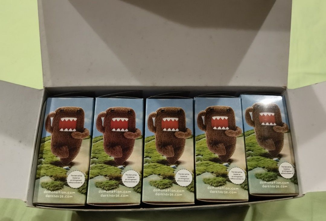 Domo Collectibles Figurines Set of 10, Hobbies & Toys, Toys & Games on ...