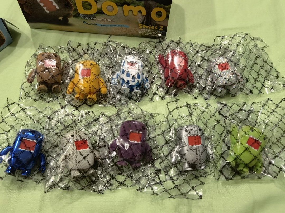 Domo Collectibles Figurines Set of 10, Hobbies & Toys, Toys & Games on ...