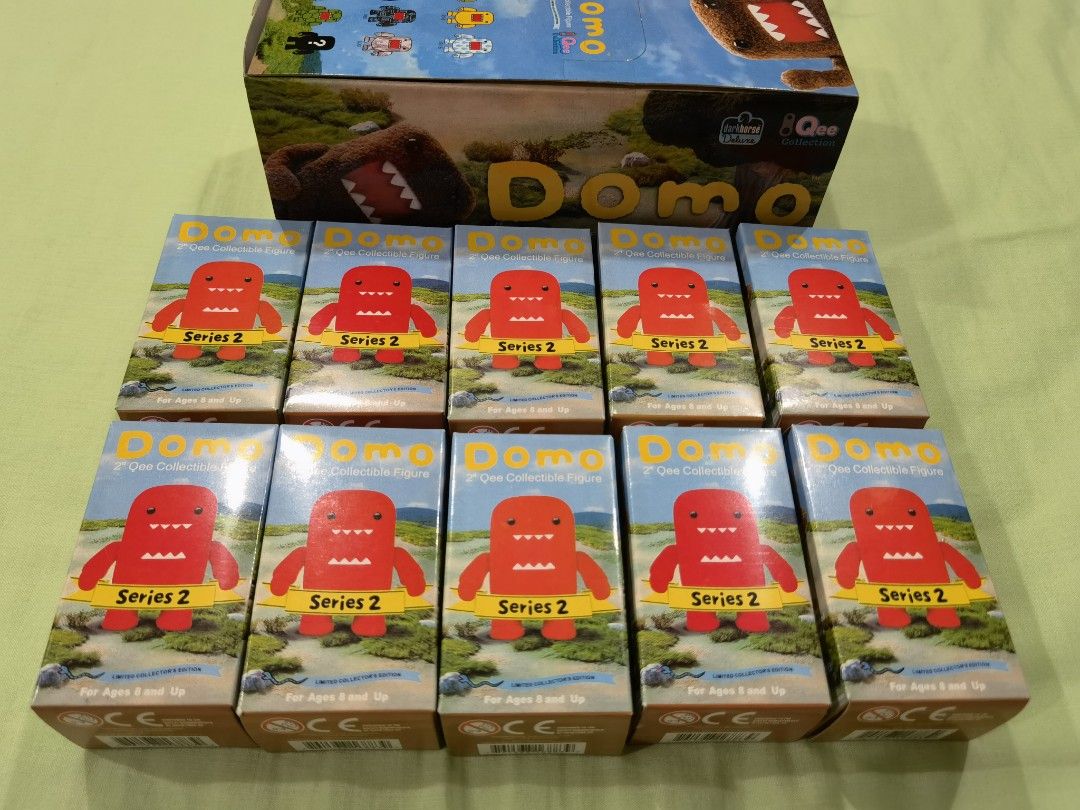 Domo Collectibles Figurines Set of 10, Hobbies & Toys, Toys & Games on ...