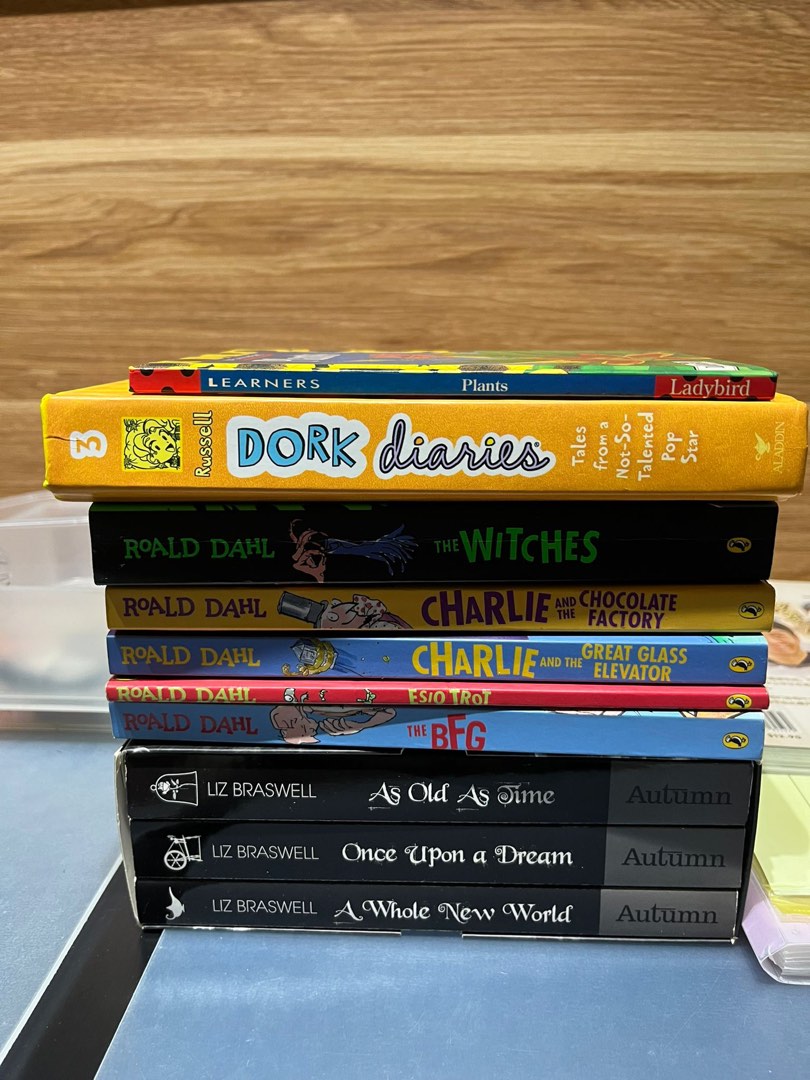 Dork Diaries, Roald Dahl, Disney Twisted Tales, Hobbies & Toys, Books ...