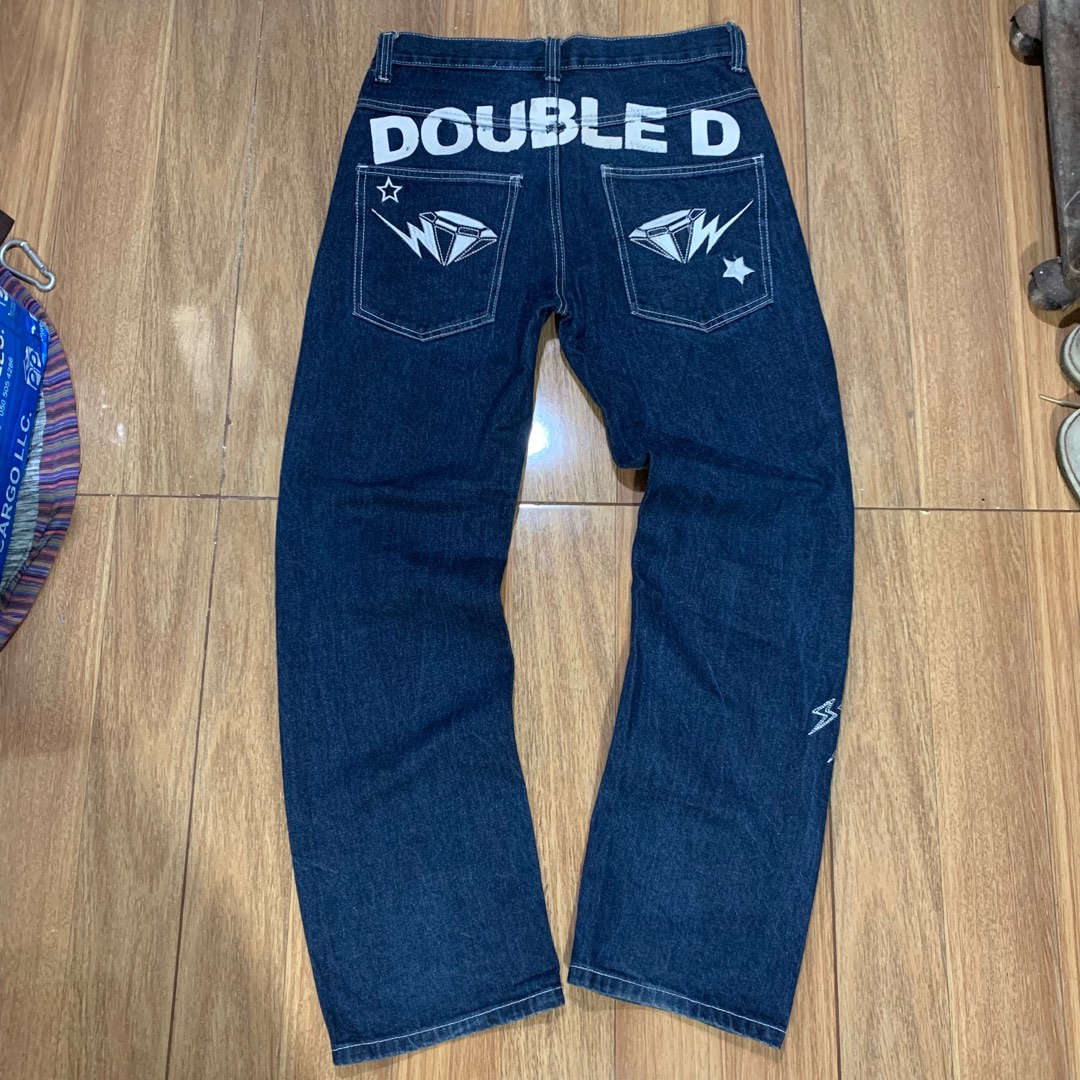 Double D Denim Pants, Men's Fashion, Bottoms, Jeans on Carousell