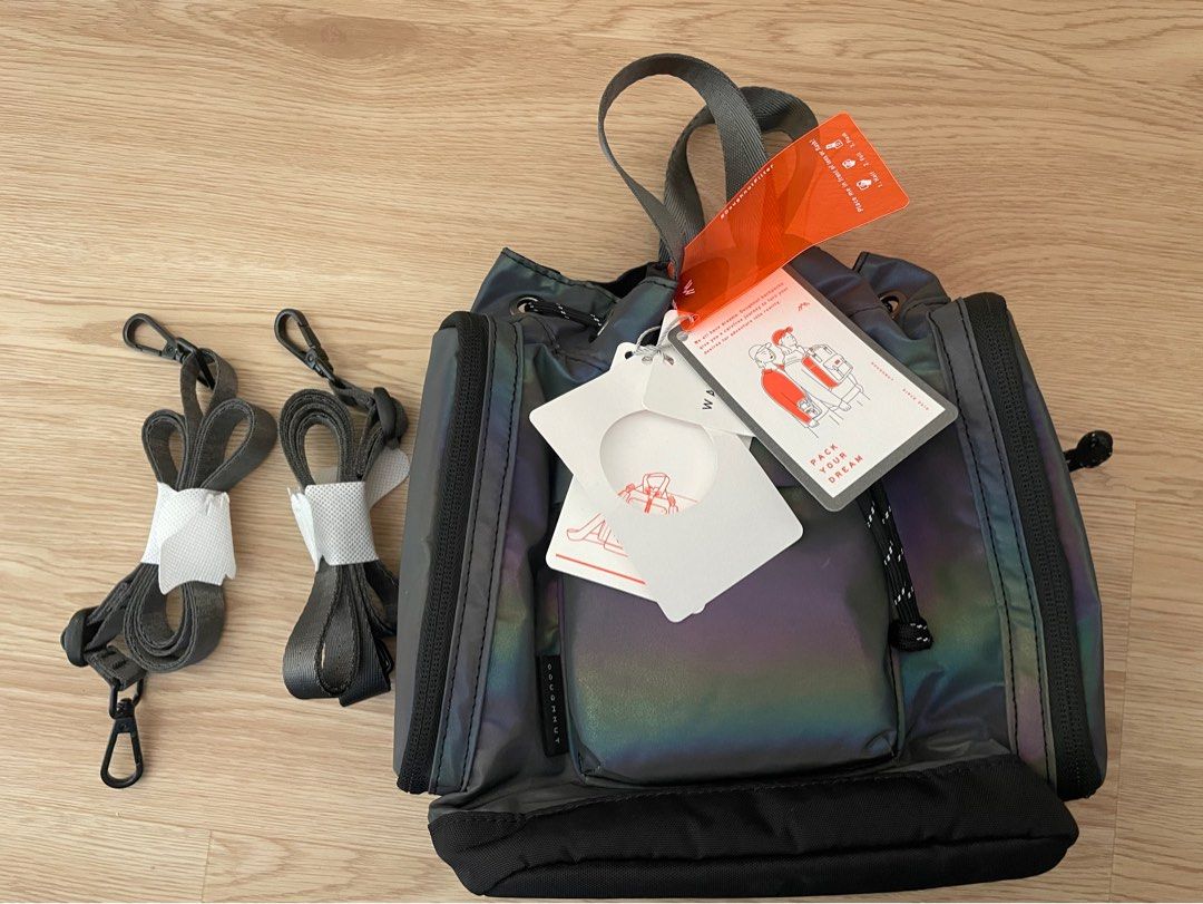 Doughnut: Pyramid Tiny Limelight Series Dark Rainbow Backpack, Luxury ...