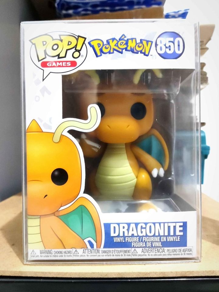 Dragonite Funko Pop, Hobbies & Toys, Toys & Games on Carousell