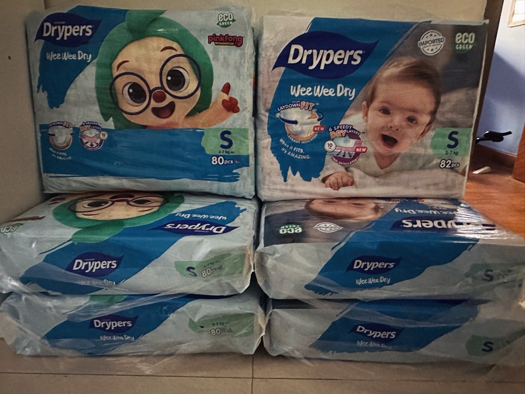 Drypers, Babies & Kids, Bathing & Changing, Diapers & Baby Wipes on ...