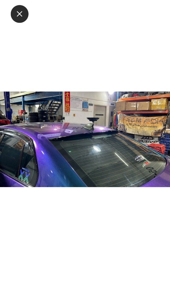 🔥2023 Universal Duck Spoiler , adjustable car rear wing lip , truck ...