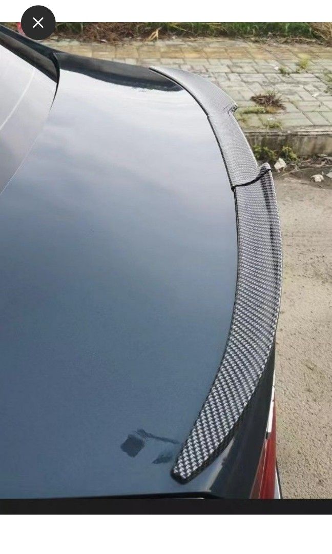 🔥2023 Universal Duck Spoiler , adjustable car rear wing lip , truck ...