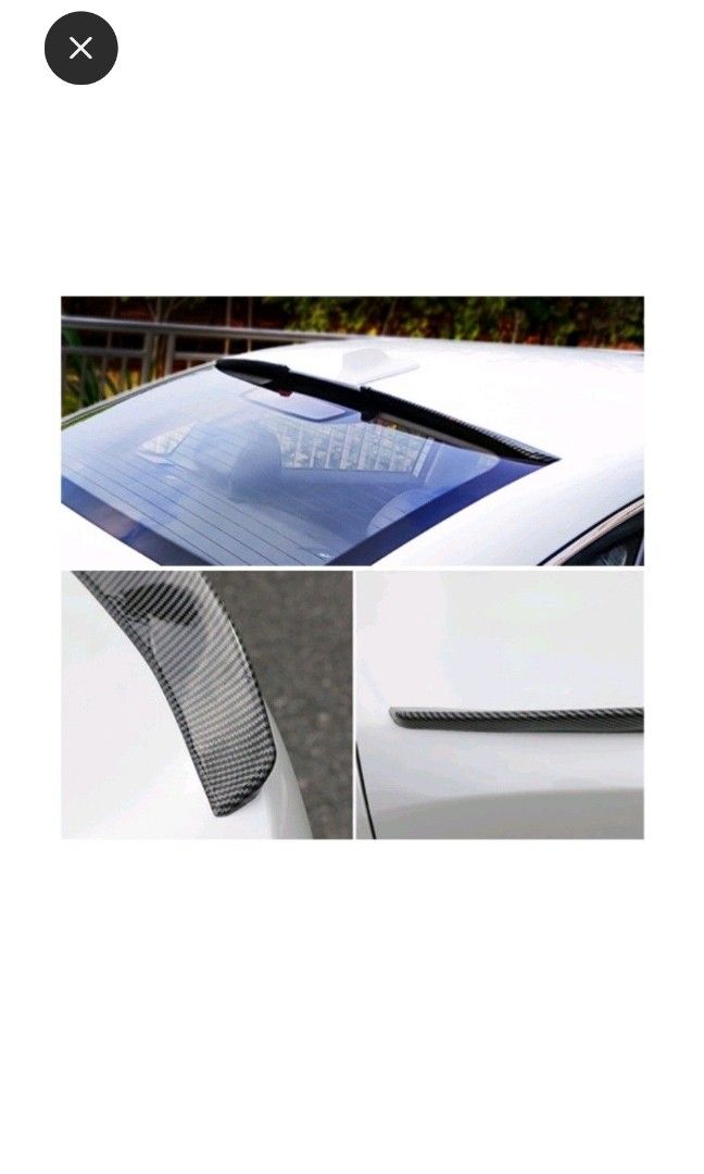 🔥2023 Universal Duck Spoiler , adjustable car rear wing lip , truck ...
