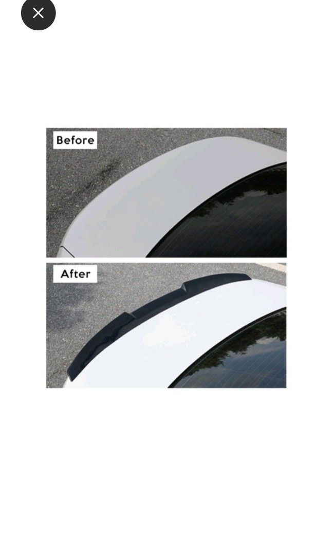 🔥2023 Universal Duck Spoiler , adjustable car rear wing lip , truck ...