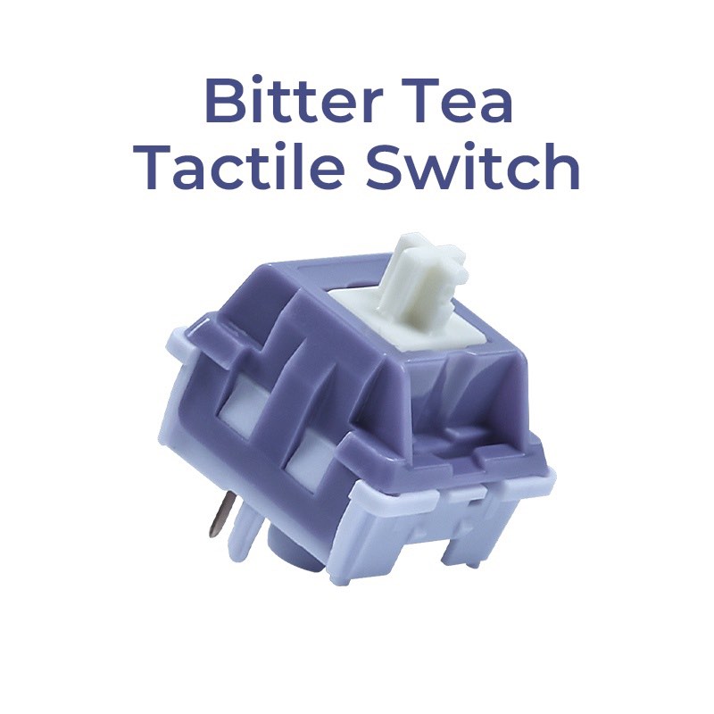 Dukhuk bitter tea switch hand lubed (90 pcs), Computers & Tech, Parts ...